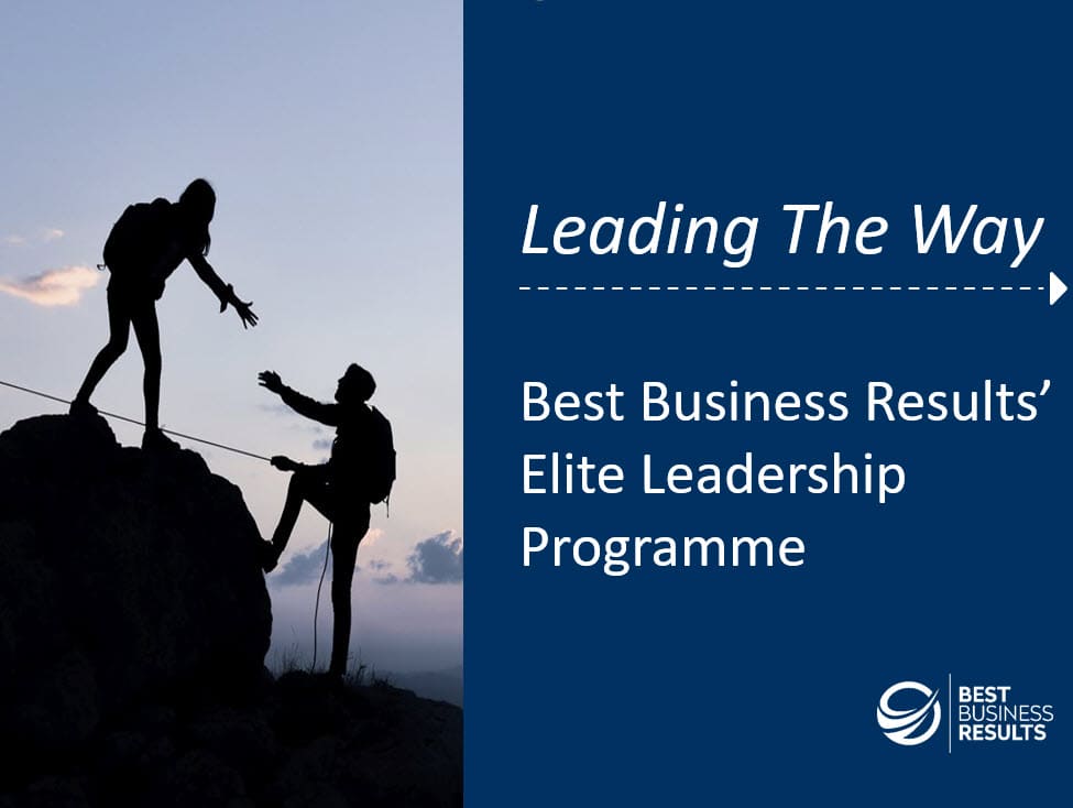 Leading The Way - Elite Leadership Programme